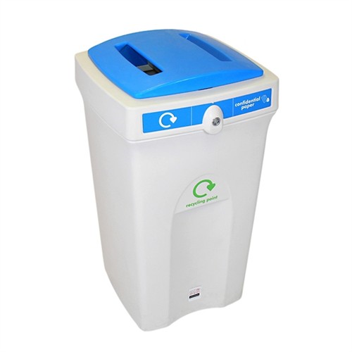 LOCKABLE DOCUMENT CONTAINERS AND CONSOLES- City Shredding