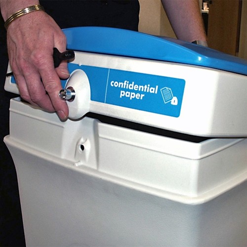 LOCKABLE DOCUMENT CONTAINERS AND CONSOLES- City Shredding