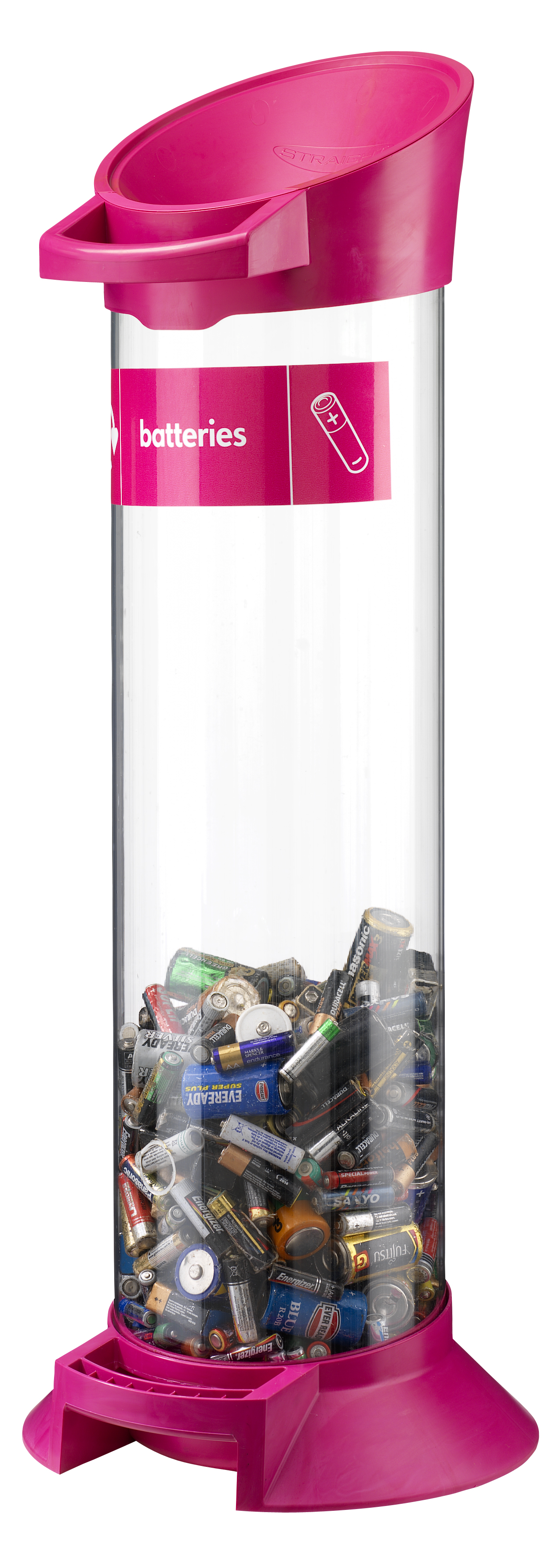 BATTERY TUBES, BOXES & BINS- City Shredding