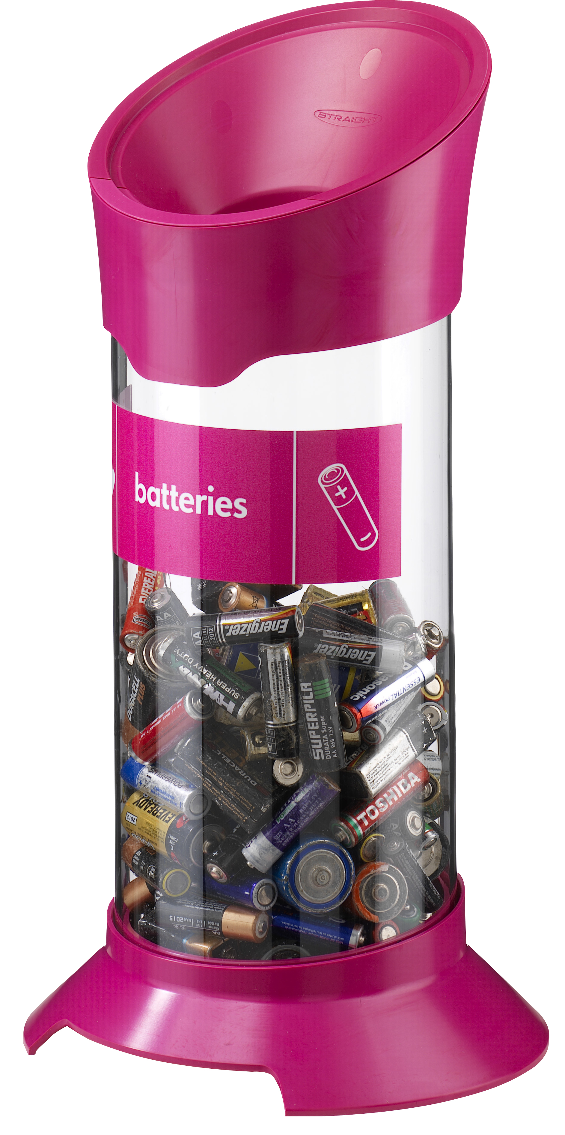 BATTERY TUBES, BOXES & BINS- City Shredding